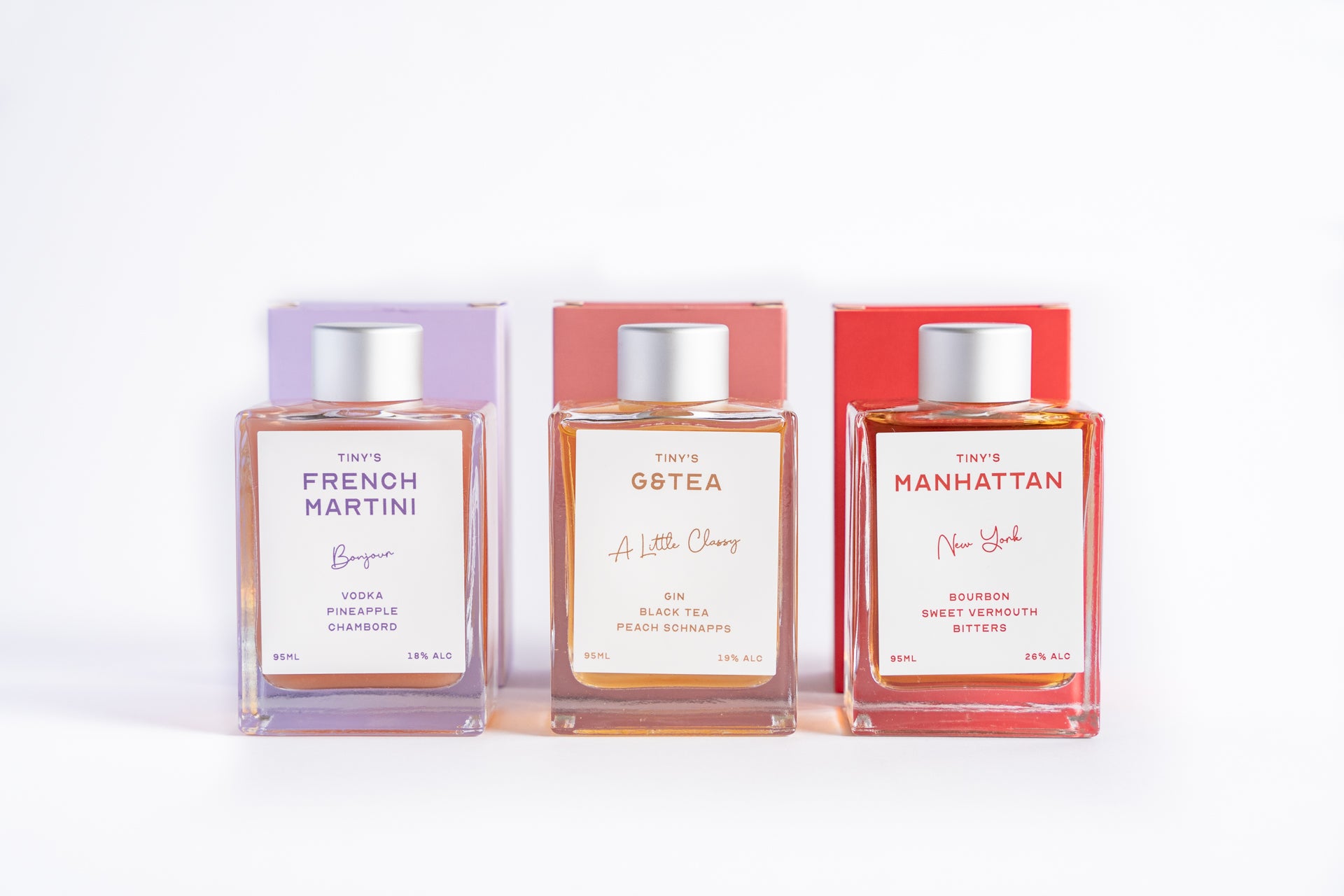 Cocktail Packs – Tiny's Cocktails